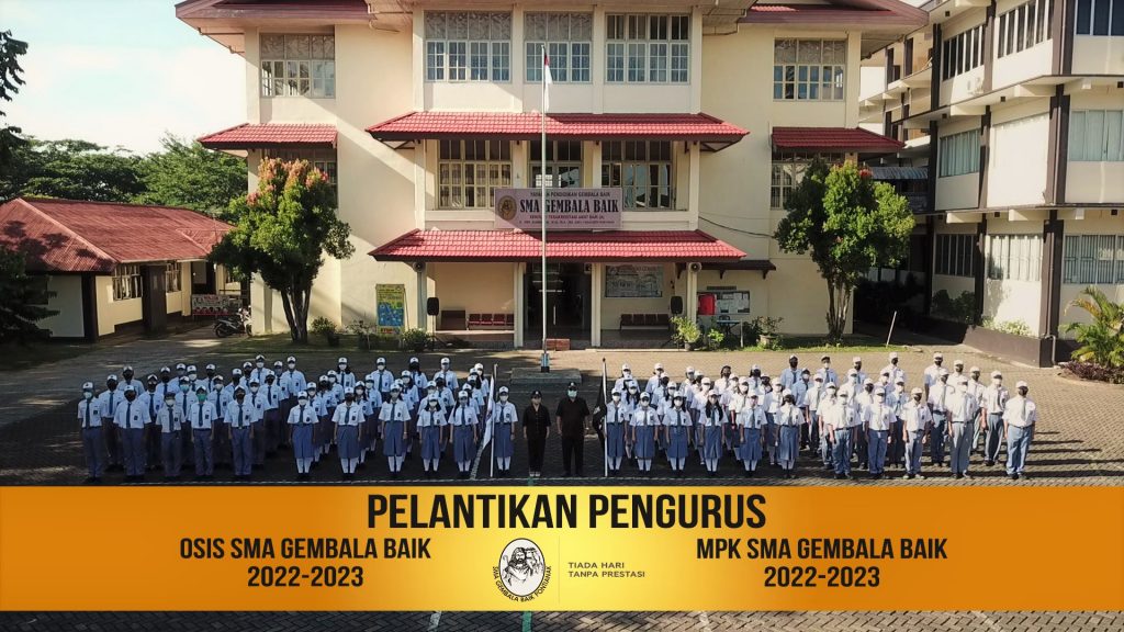Proses Pemilihan MPK-OSIS SMA Gembala Baik Periode 2022/2023 – SMA Gembala Baik