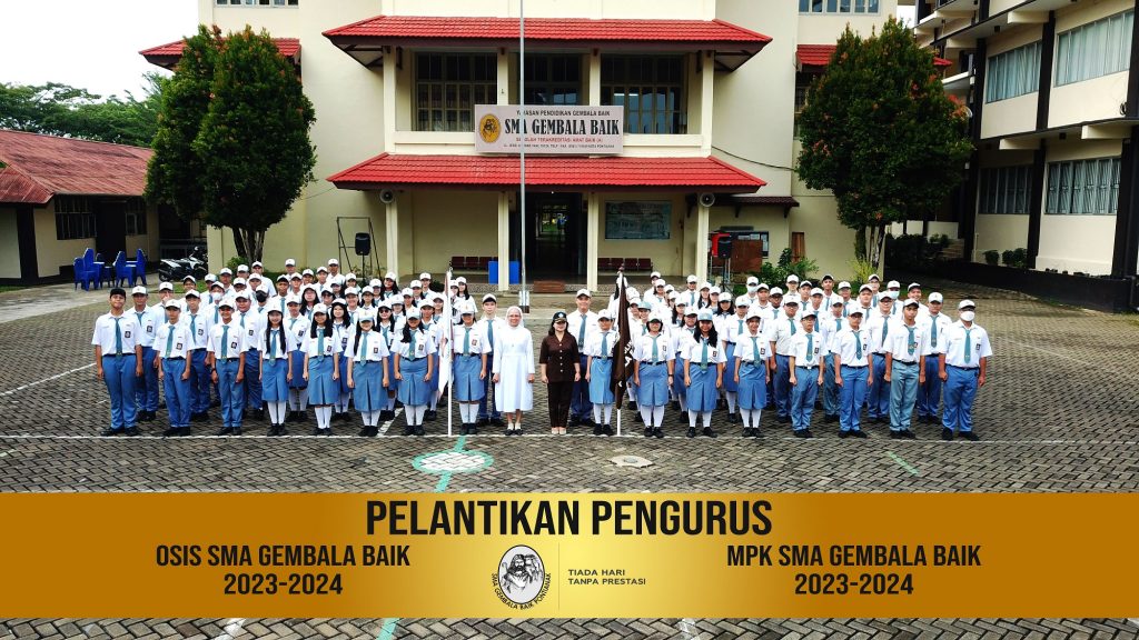 Suara Demokrasi Pemilihan MPK-OSIS SMA Gembala Baik Periode 2023-2024 – SMA Gembala Baik