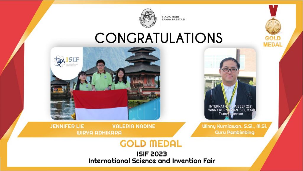 International Science and Invention Fair (ISIF) 2023 – KIR SMA Gembala ...